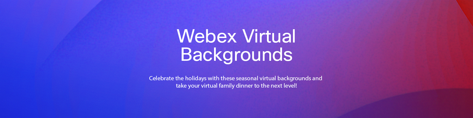 Webex Virtual Backgrounds